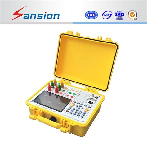 Transformer Short Circuit Loss And Capacity No Load Current Characteristics Tester Transformer