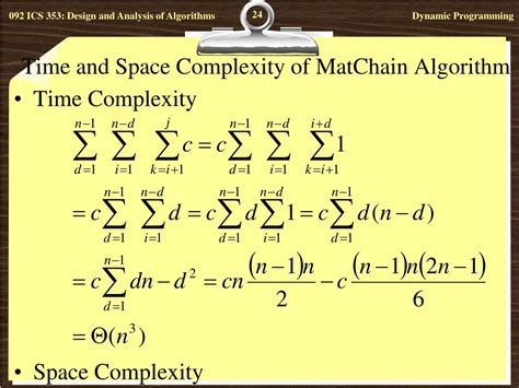 Ppt Ics 353 Design And Analysis Of Algorithms Powerpoint