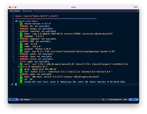 Neovim Missing Masson Command For Mason And Lsp Config Rneovim