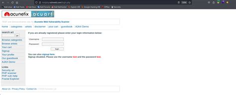 Sql Injection By Injecting Queries In The Url Get Parameter By