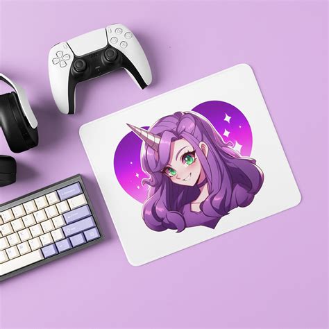 Purity Sin Human Lily Mouse Pad Crowdmade
