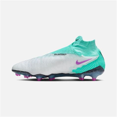 Yeşil Nike Phantom Gx Elite Dynamic Fit Gripknit Fg Frim Ground Erkek