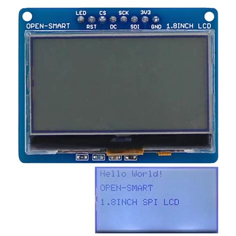 Panneau Lcd Monochrome Pour Ardu37 Test Et Avis
