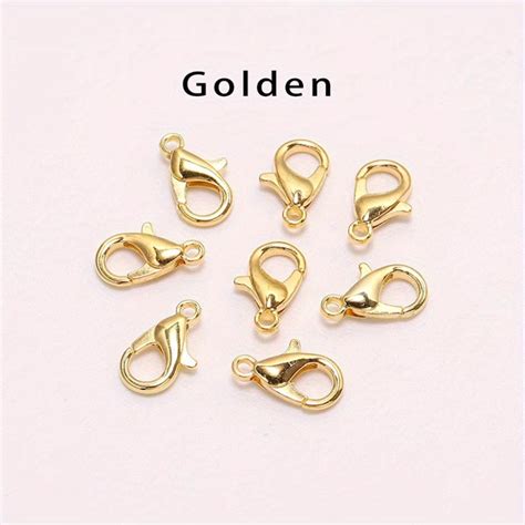 Alloy Lobster Clasp Necklace Bracelet Connection Clasp Temu United