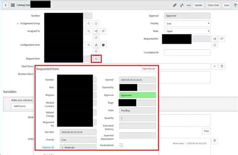 The Powerful Info Button In ServiceNow Tickets