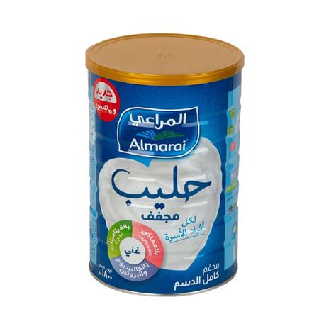 حليب مجفف كامل الدسم 1800 ج المراعي موديل 6281007038607