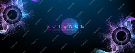 Premium Vector Quantum Computing Idea Design Element Concept