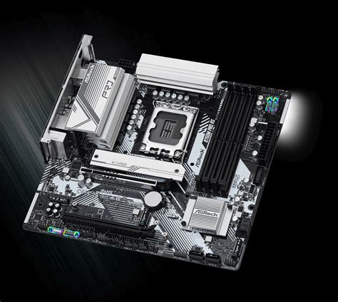Asrock マザーボード B760m Pro Rs Intel 第12世代 ・ 13世代 Cpu （ Lga1700 ）対応 B760チッ