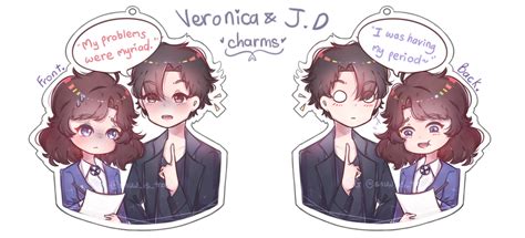 Veronica And J D By Shiroiyuki On Deviantart