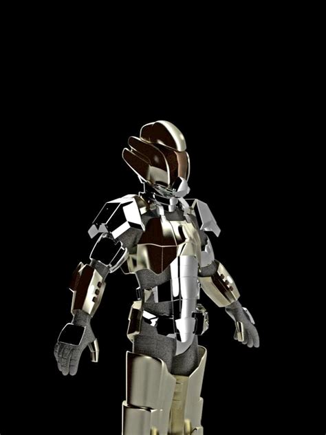 Making Armor In Blender At Sherry Stamps Blog