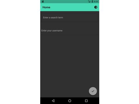 A Simple App That Uses Bloc To Change The Theme