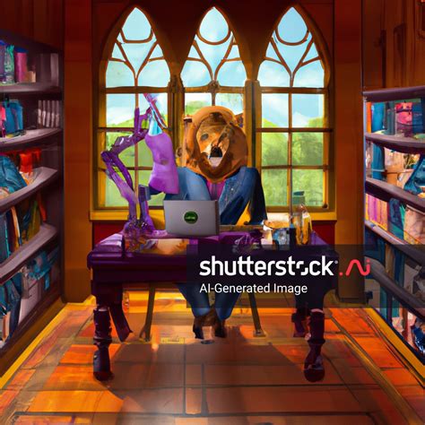 Anthropomorphic Artistic Image Close Assertive Face Ai Generated Image