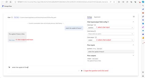Quick Start — Prompt Flow Documentation