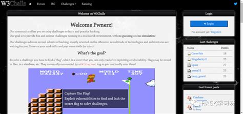 干货 最全的ctf练习网站和在线攻防网站总结 Csdn博客