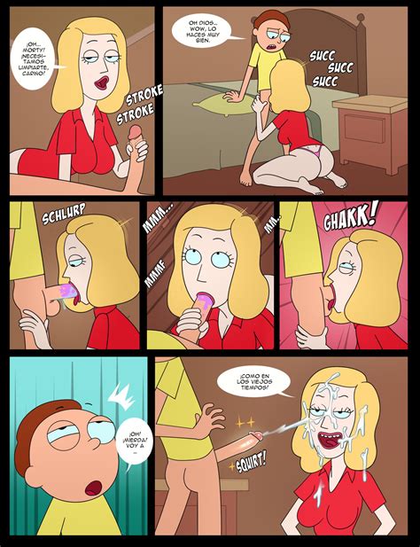 Whargleblargle Beth And Morty Comic Ricky And Morty