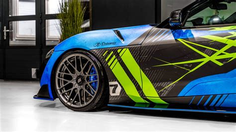 Toyota Supra Mk5 Tuning Prior Design Pd Aerodynamic Kit