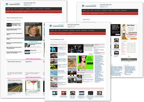 30 Beautiful Styles On Your Joomla News Publication