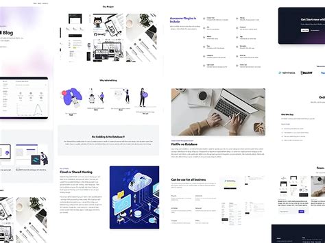 Fast Website With Flatfile Cms Bludit Pico Cms Upwork