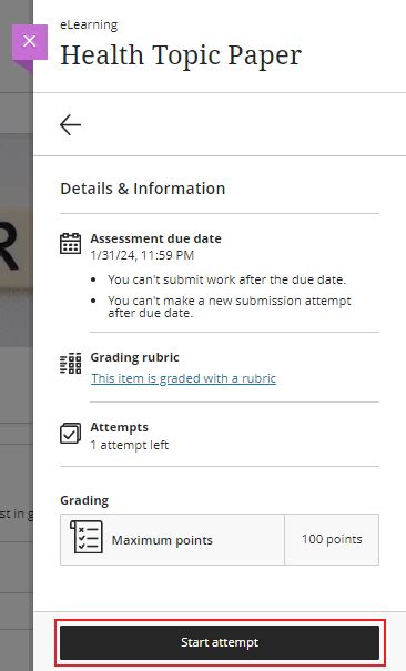 Assignment Submissions Pacific College Of Health And Science