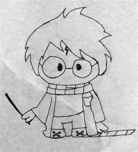 Harry Potter Chibi By Dashiegurl93 On Deviantart