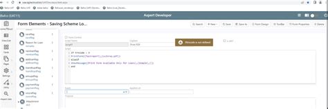 Issue With If Condition In Script Developer Environment Axpert Web 11x Agile Developer Forum Issue With If Condition In Script Developer Environment Axpert Web 11x Agile Developer Forum