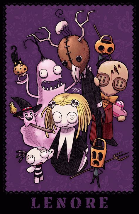 Lenore Lynchfast Ragamuffin Mr Gosh Wicket Willowbean Taxidermy And 2 More Lenore The