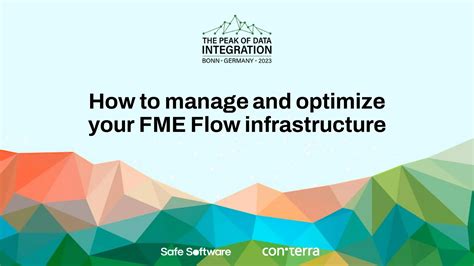How To Manage And Optimize Your FME Flow Infrastructure PPT