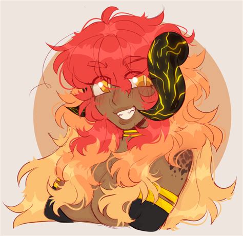 Rule 34 Arm Bands Blush Dragon Girl Dragon Horns Eyes Foxbagelbites