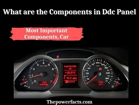 What Are The Components Of The DDC Panel The Power Facts