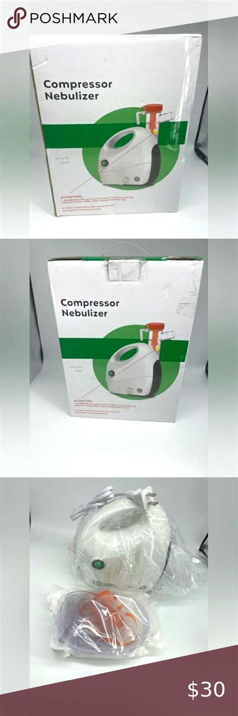 Compressor Nebulizer Kit New In Box Nebulizer Compressor Kit