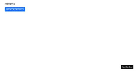 Blog UseEffect Multiple RemoveEventListener Codesandbox