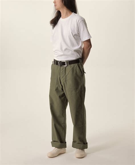 Vietnam War Og 107 Fatigue Utility Baker Pants Olderbest
