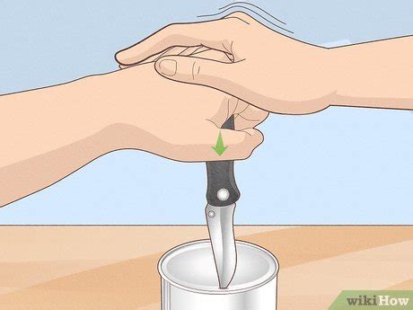 4 Ways To Open A Can Without A Can Opener Spoon Knife More