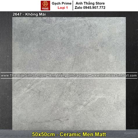Gạch 50x50 Prime 2647 Tổng Kho Gạch Prime Hà Nội