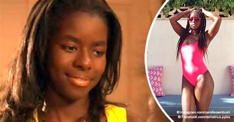 The Bernie Mac Show Actress Camille Winbush Showed Off Her Curves In