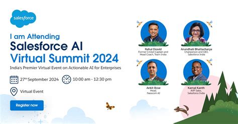 Aivirtualsummit Salesforce Artificialintelligence Aiinnovation Hari Bandaru