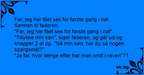 Far Jeg Har F Et Sex For F Rste Gang I Nat S Nnen Til Faderen Far Jeg Har F Et Sex For