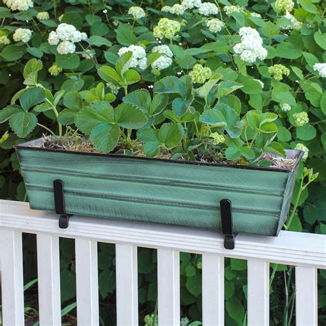 Deck Rail Planters Etsy
