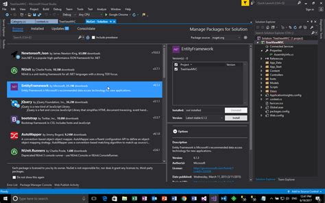 Creating Treeview For Mvc 5