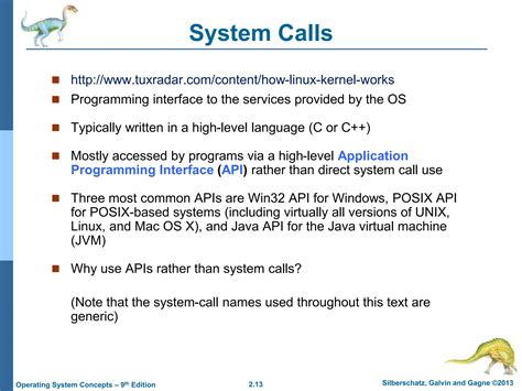 Chapter 2 Operating System Structures Ppt