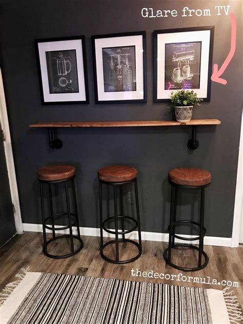 Diy Bar Ledge How To Make An Industrial Bar Ledge Artofit