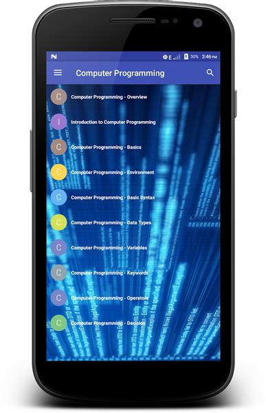 دانلود برنامه Computer Programming اندروید بازار