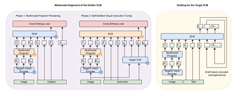Massv Multimodal Adaptation And Self Data Distillation For Speculative