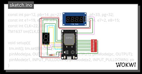 Entrada Binario A Decimal Wokwi Arduino And Esp32 Simulator