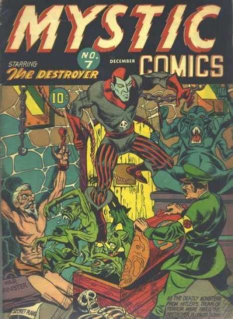 Mystic Comics Volume Comic Vine