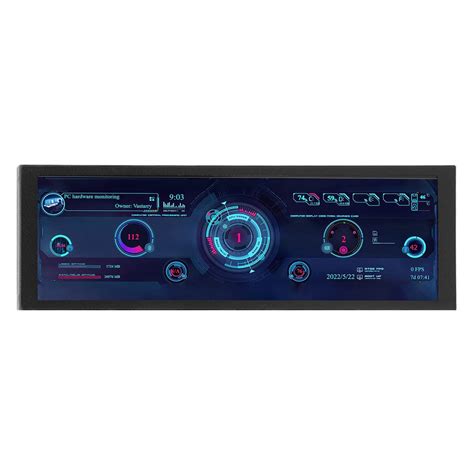 Buy Bewinner 7 9 Inch Hd Computer Temp Monitor Aida64 Ips Usb Mini