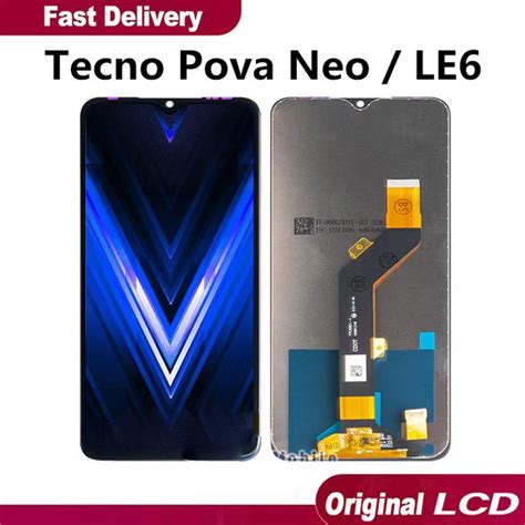 Tecno Pova Neo Lcd Le6 Lcd Display Touch Screen Digitizer Assembly