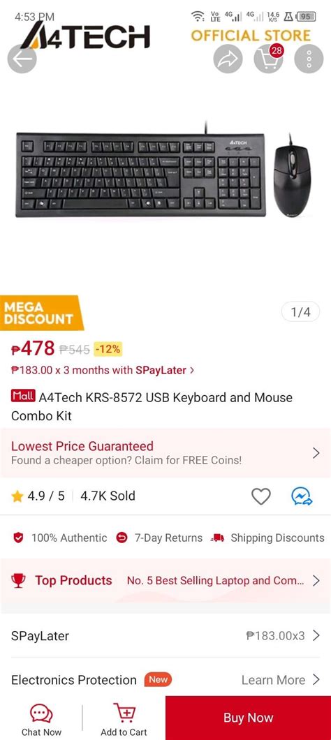 A4tech Or Logitech R Tech Philippines