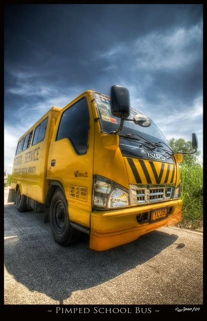 Pimped School Bus Flickr Photo Sharing