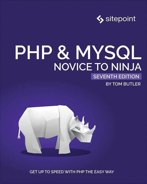 [book] php mysql novice to ninja by isaiasfarrell oct 2023 medium